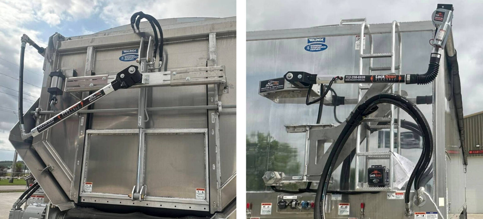 LockDown Electric FlexArm Conversion Kit for Belt Trailers